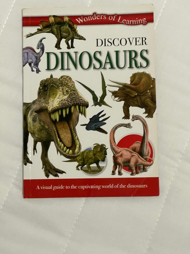Discover dinosaurs, Hobbies & Toys, Books & Magazines, Children's Books ...