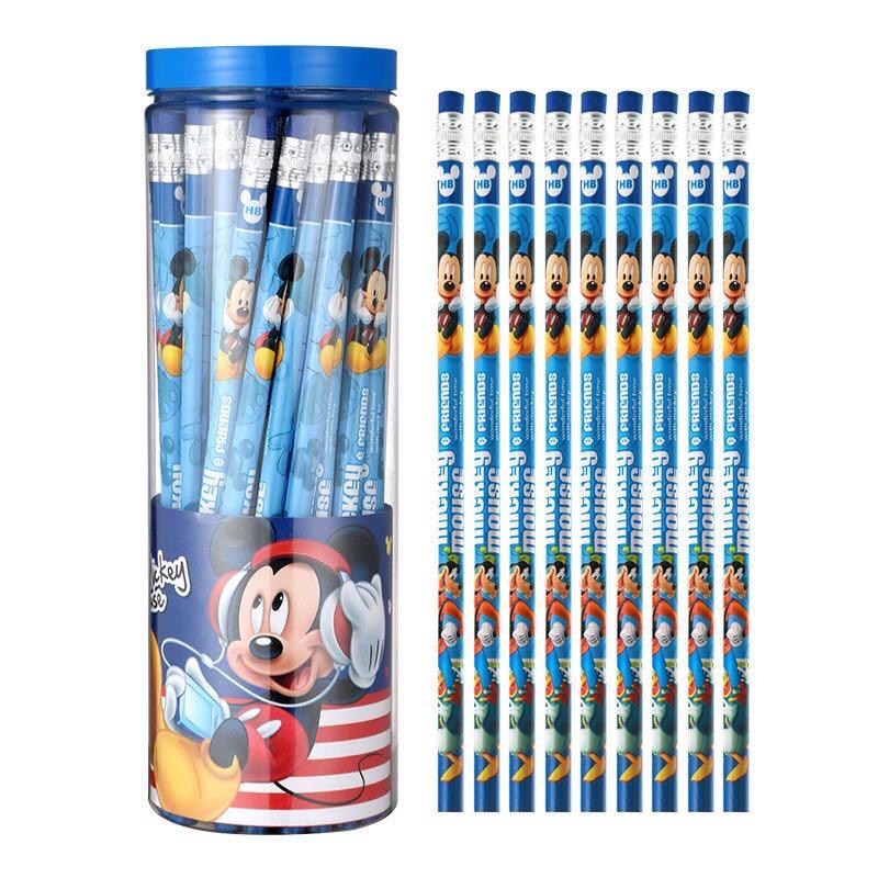 Disney Frozen Princess elsa sofia mickey marvel pencils stationary HB ...