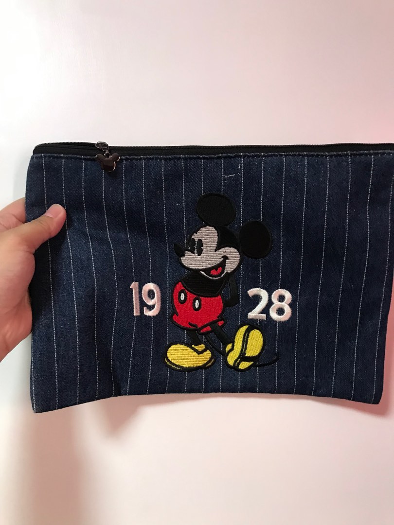 Disney Mickey Mouse Pouch, Women's Fashion, Bags & Wallets, Purses ...