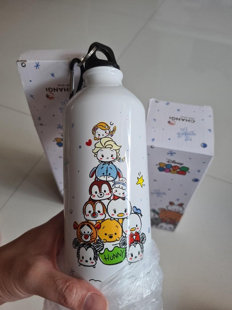 Disney tsum tsum thermos flask changi airport, Furniture & Home Living ...