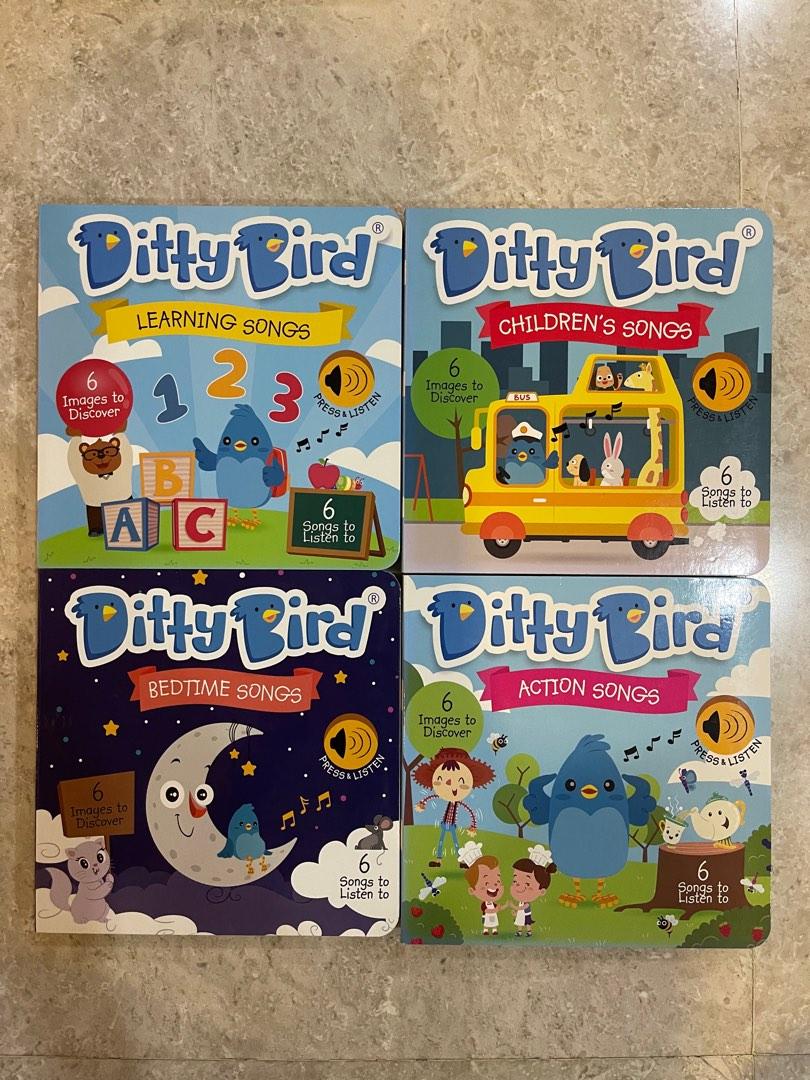 Ditty Bird Books - Assortment, Hobbies & Toys, Books & Magazines ...