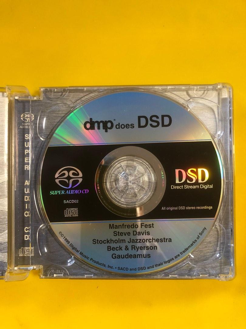 DMP does DSD Sacd, Hobbies & Toys, Music & Media, CDs & DVDs on Carousell