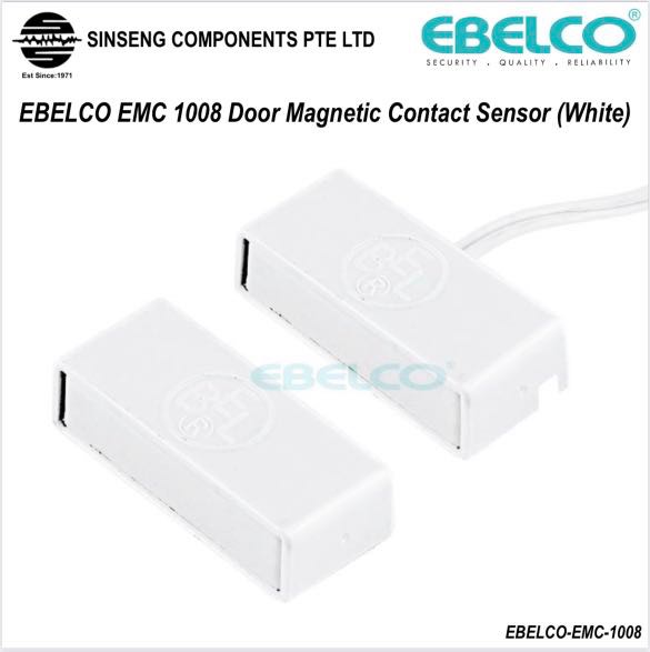 1PC Door Contact Magnetic Sensor by Ebelco for Door Access Door Magnet ...