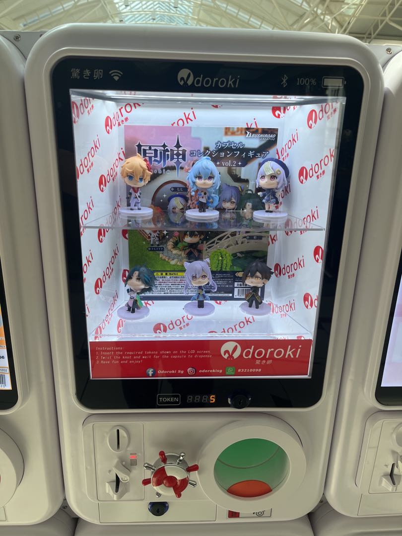 Doroki Genshin Keqing, Hobbies & Toys, Toys & Games on Carousell