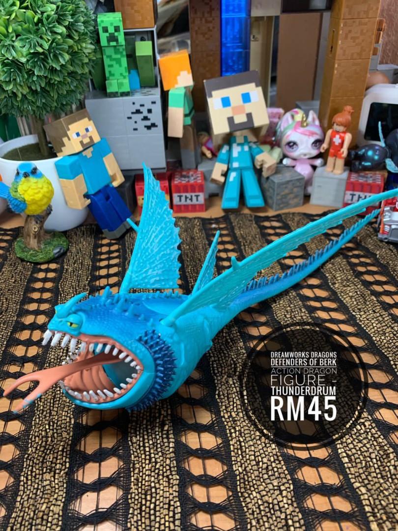 Dreamworks Dragons, Hobbies & Toys, Toys & Games on Carousell
