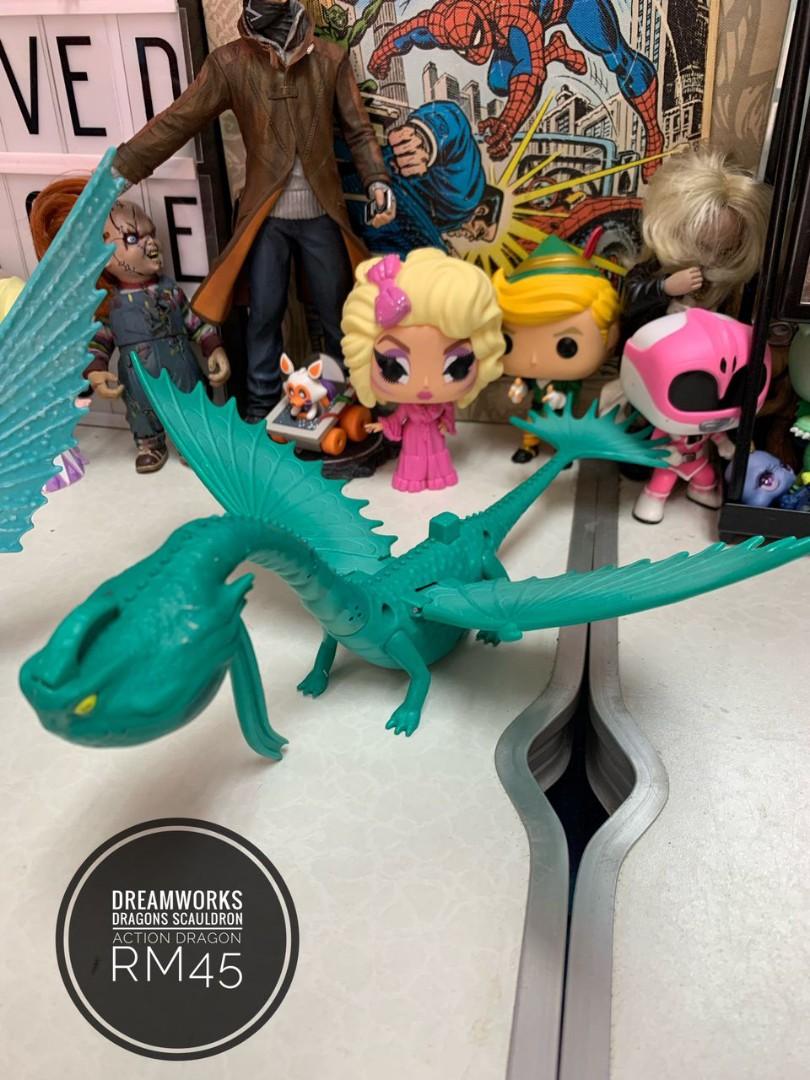 Dreamworks Dragons, Hobbies & Toys, Toys & Games on Carousell