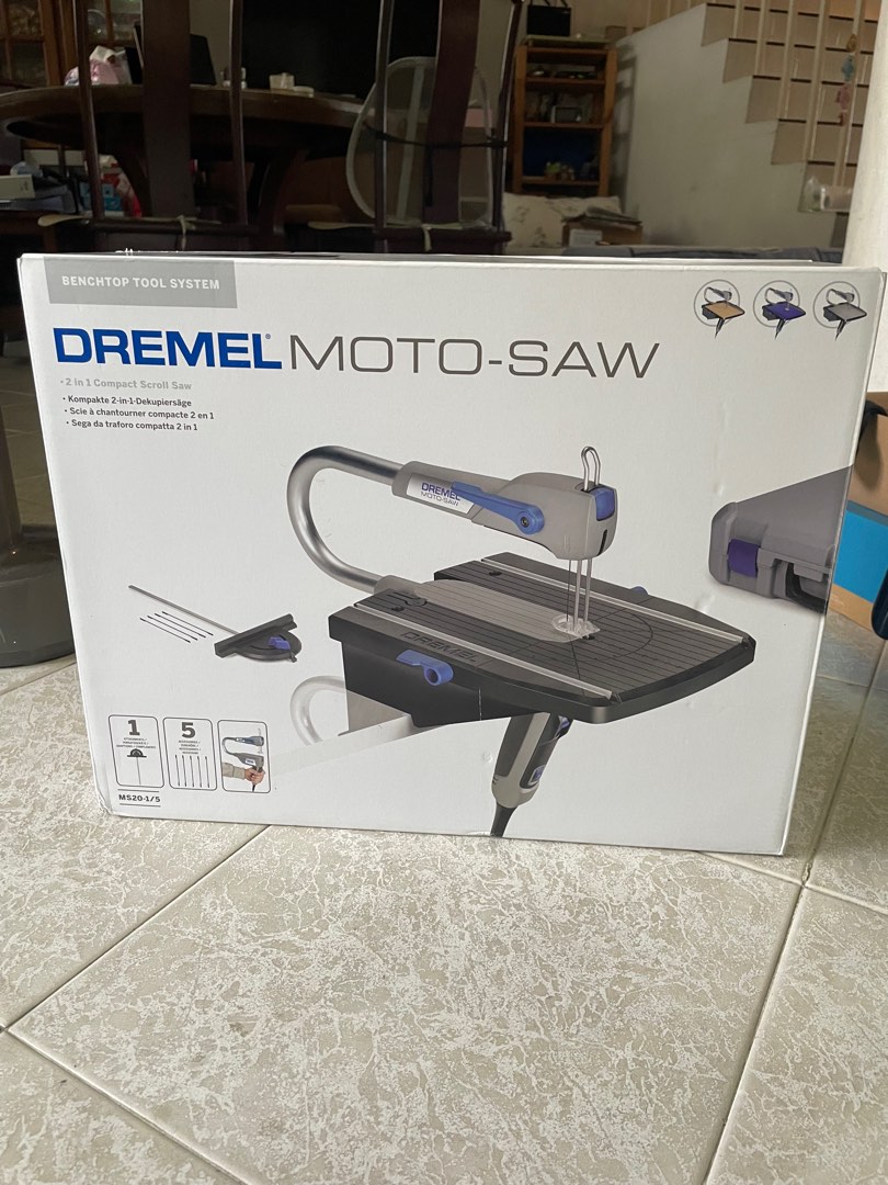Dremel Moto-Saw and Router Table, Furniture & Home Living, Home ...