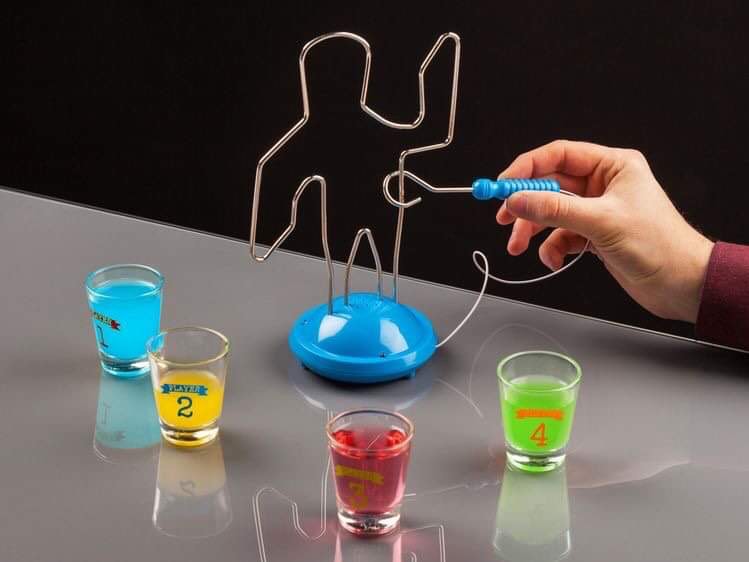 Drinking Game Buzz Wire Party Game Fun To Play Family Game Can Be ...