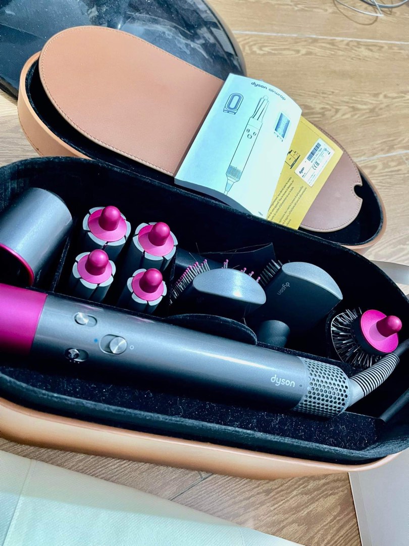 Dyson Air wrap, Beauty & Personal Care, Hair on Carousell