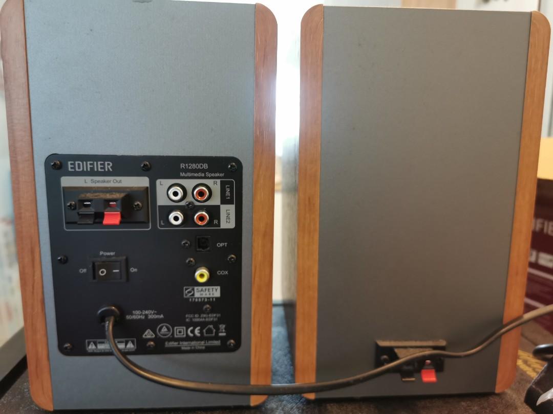 Edifier Bookshelf Speakers R1280DBS, Audio, Soundbars, Speakers ...