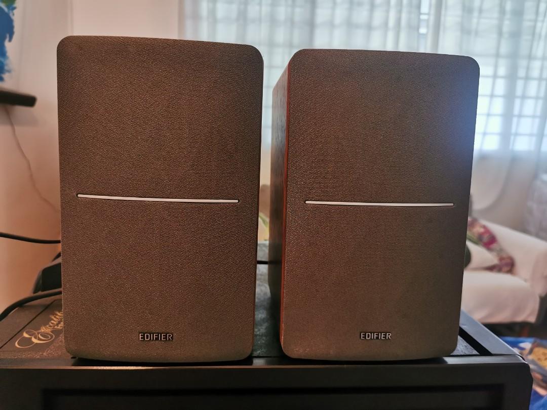 Edifier Bookshelf Speakers R1280DBS, Audio, Soundbars, Speakers ...