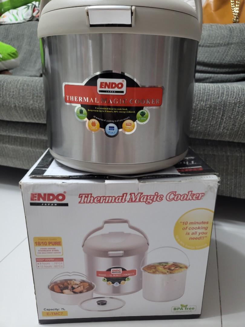 Endo Thermal Magic Cooker, TV & Home Appliances, Kitchen Appliances ...