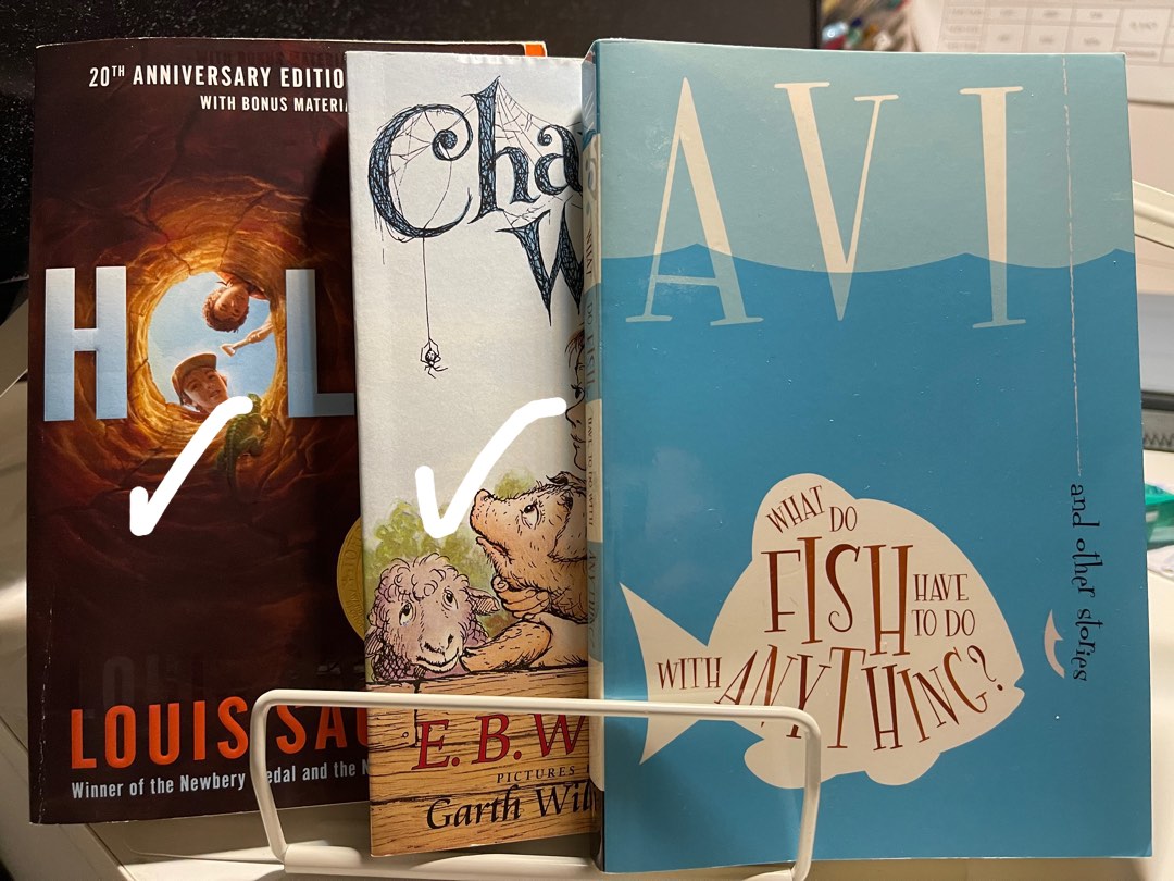 English fiction books (What Do Fish Have to Do with Anything), 興趣及遊戲 ...