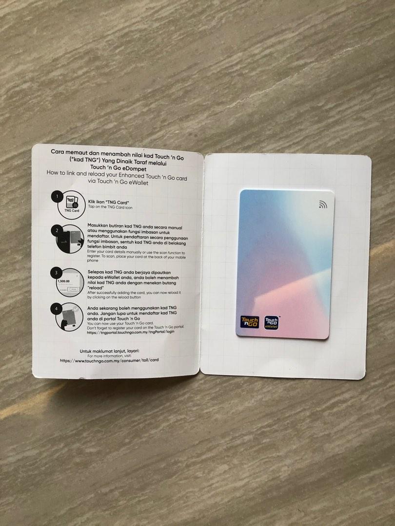 Enhanced TnG Card, Enhanced TnG Card RFID, Enhanced Touch n Go Card ...