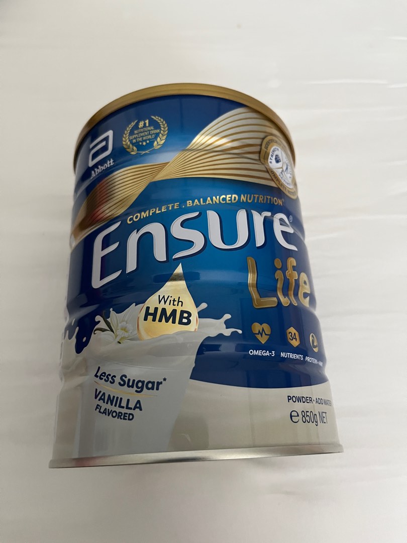 Ensure Life Vanilla powder, Health & Nutrition, Health Supplements ...