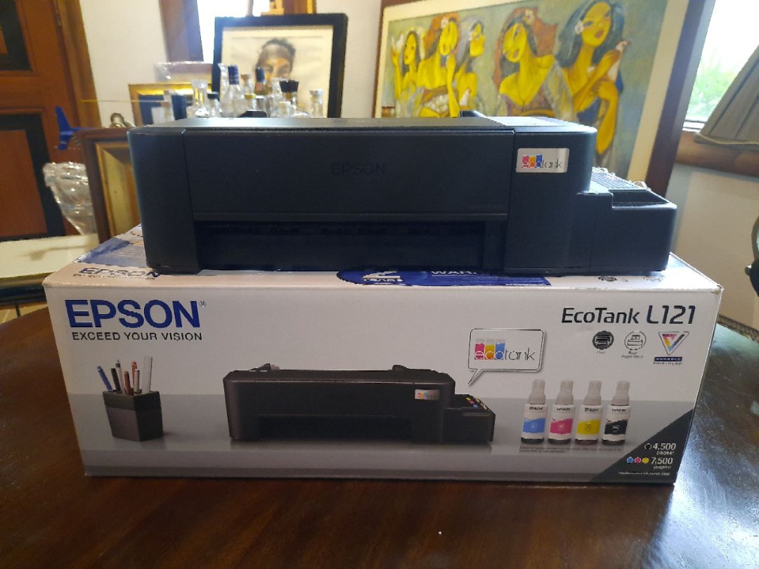EPSON L121, Computers & Tech, Printers, Scanners & Copiers on Carousell