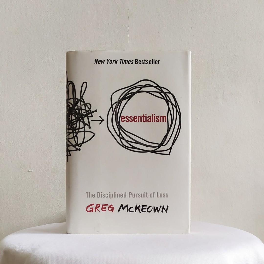 Essentialism by Greg McKeown, Hobbies & Toys, Books & Magazines ...