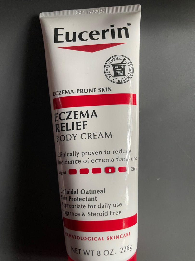 EUCERIN ECZEMA RELIEF BODY CREAM, Beauty & Personal Care, Bath & Body ...