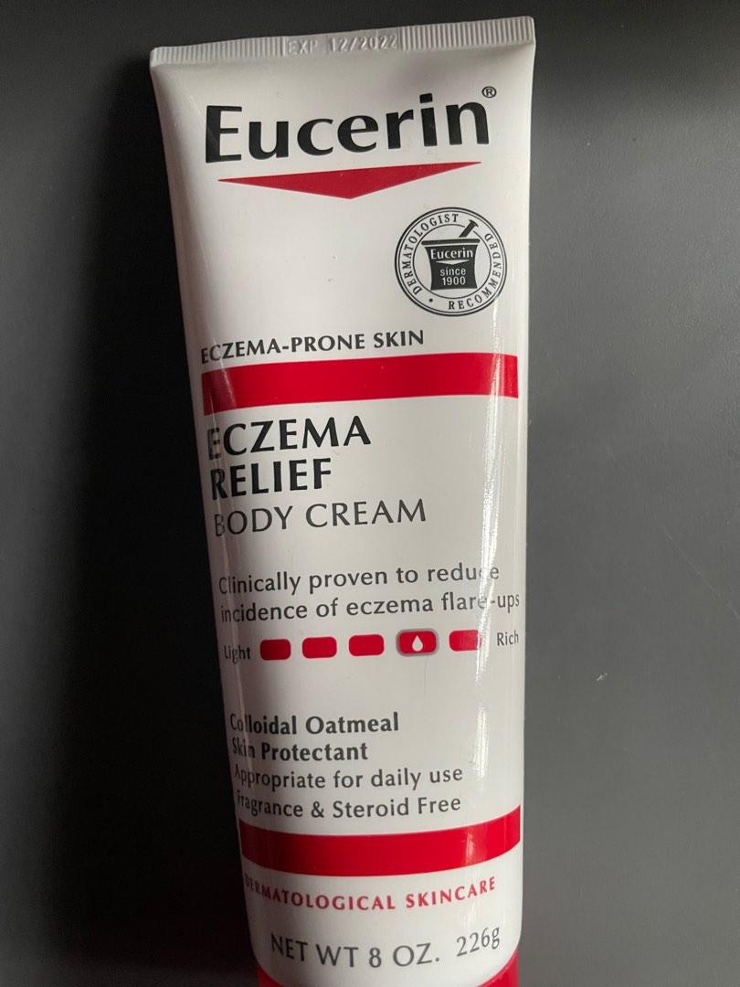 EUCERIN ECZEMA RELIEF BODY CREAM, Beauty & Personal Care, Bath & Body ...