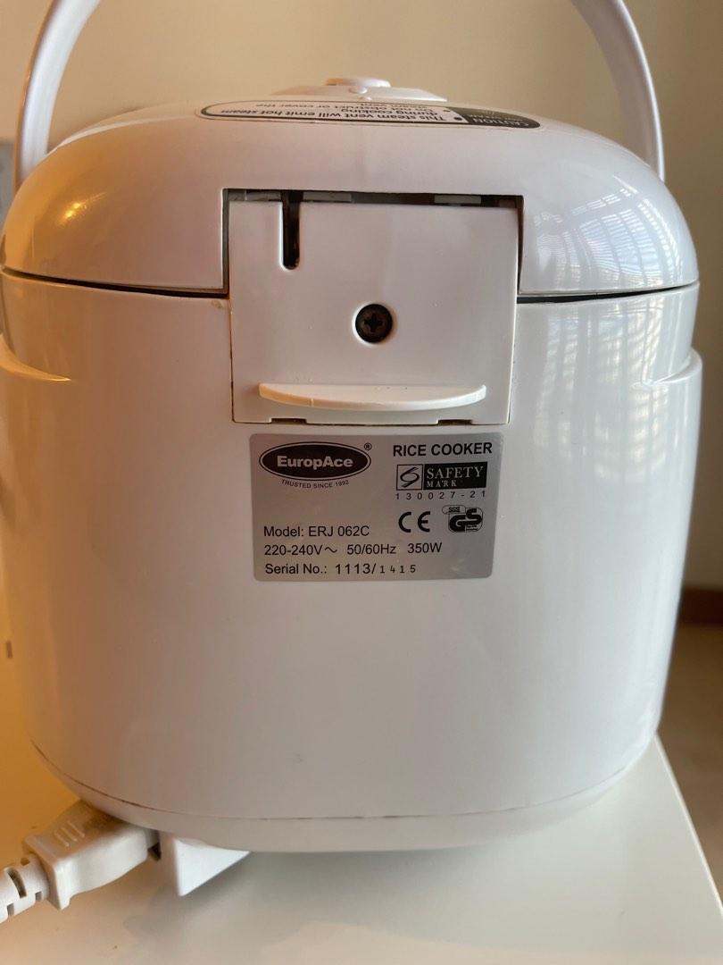 EuropAce rice cooker, TV & Home Appliances, Kitchen Appliances, Cookers ...