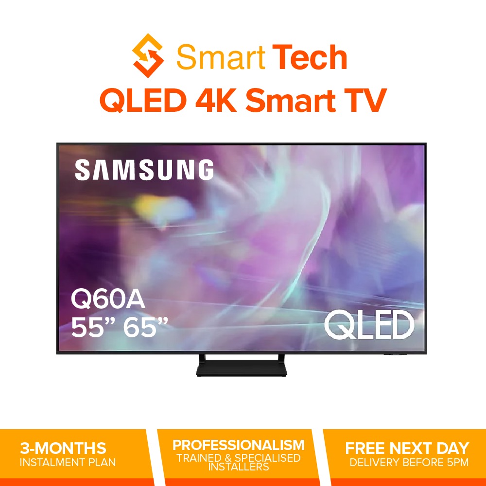 Samsung Q60A QLED 65", TV & Home Appliances, TV & Entertainment, TV on ...