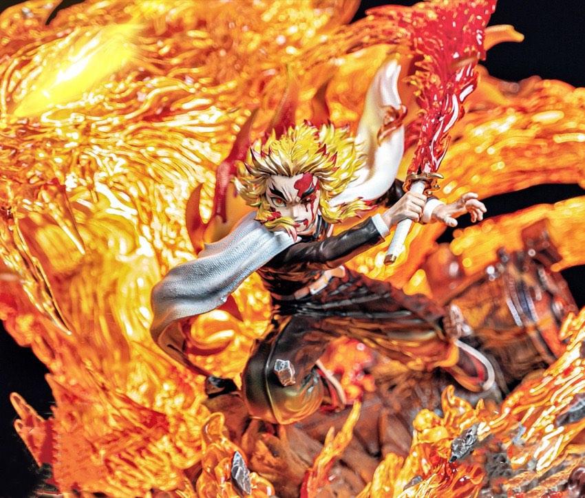 Fantasy Studio Flame Pillar Rengoku Kyojuro - Demon Slayer , Hobbies ...