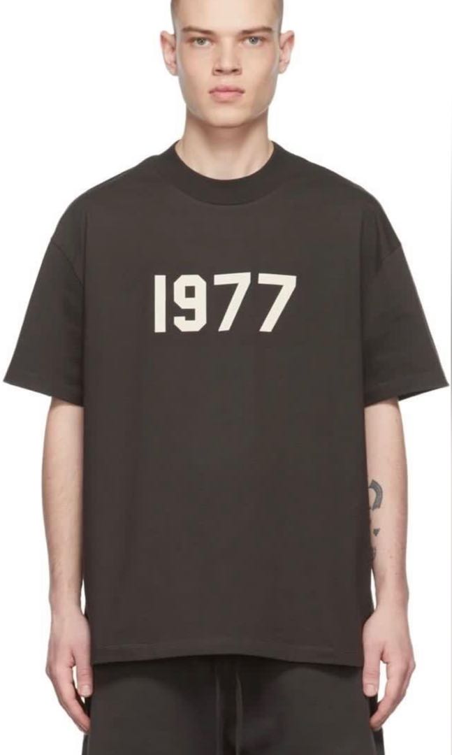 FEAR OF GOD ESSENTIALS 1977 Tees, Men's Fashion, Tops & Sets, Tshirts ...