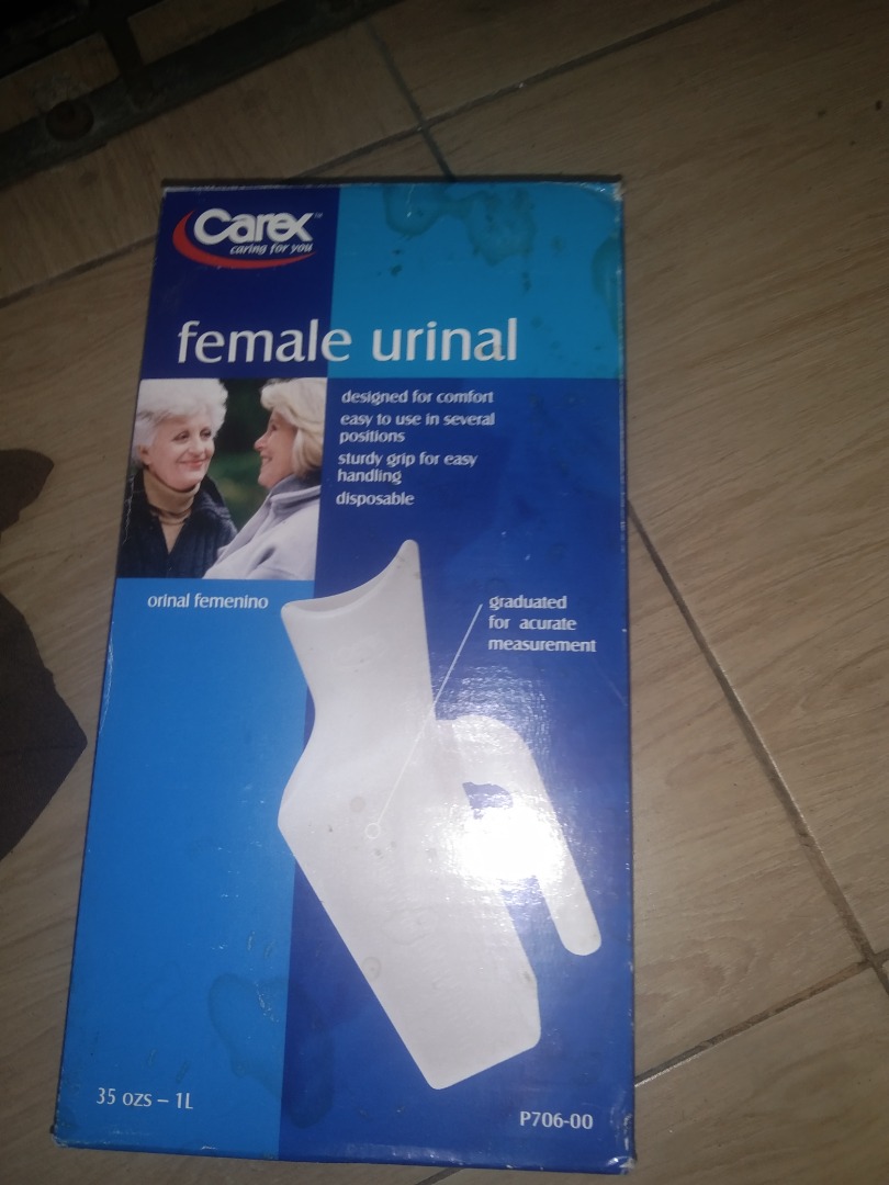 Female urinal, Health & Nutrition, Assistive & Rehabilatory Aids, Other ...