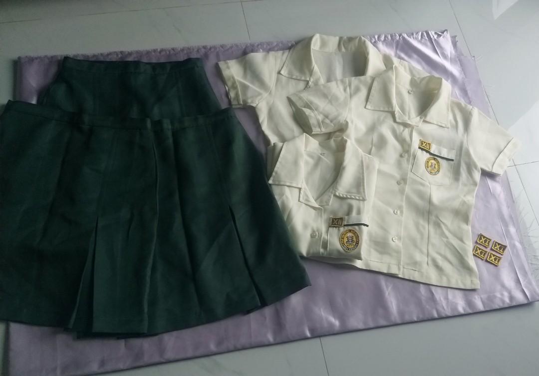 FEU SHS Uniform Women s Fashion Dresses Sets Sets Or Coordinates feu-shs-uniform-women-s-fashion-dresses-sets-sets-or-coordinates