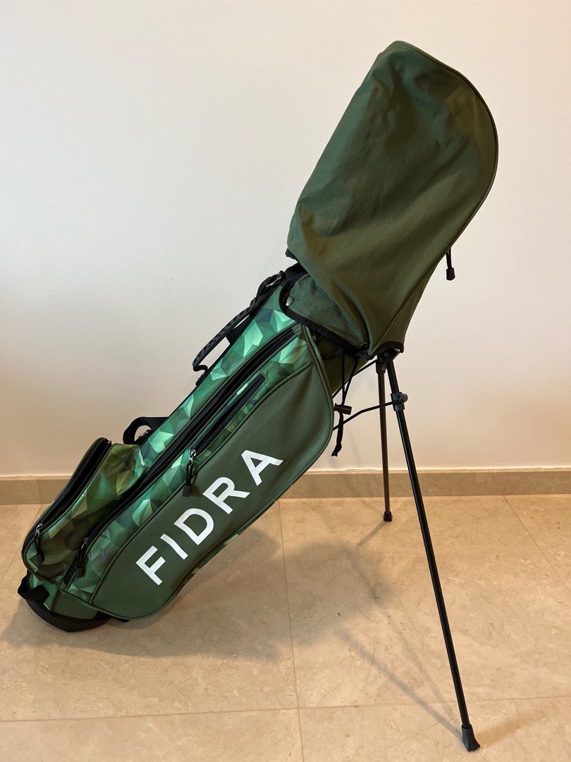 Fidra Golf Stand Bag (Sunday Golf Bag), Sports Equipment, Sports ...