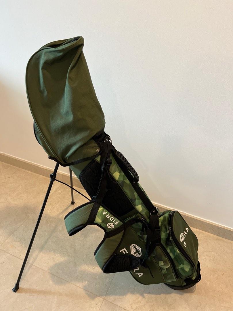 Fidra Golf Stand Bag (Sunday Golf Bag), Sports Equipment, Sports ...