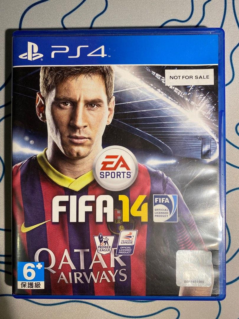 Fifa 4 Kaset PS4, Video Game, Game di Carousell