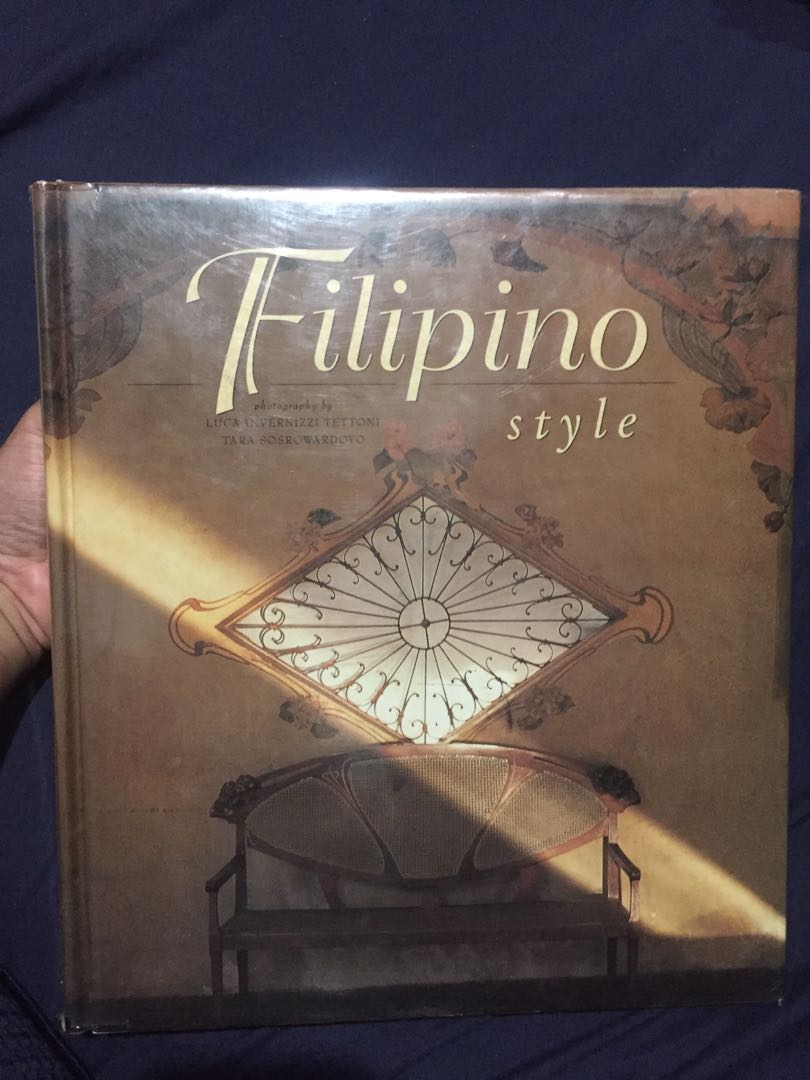 FILIPINIANA BOOK: Filipino Style, Hobbies & Toys, Books & Magazines ...