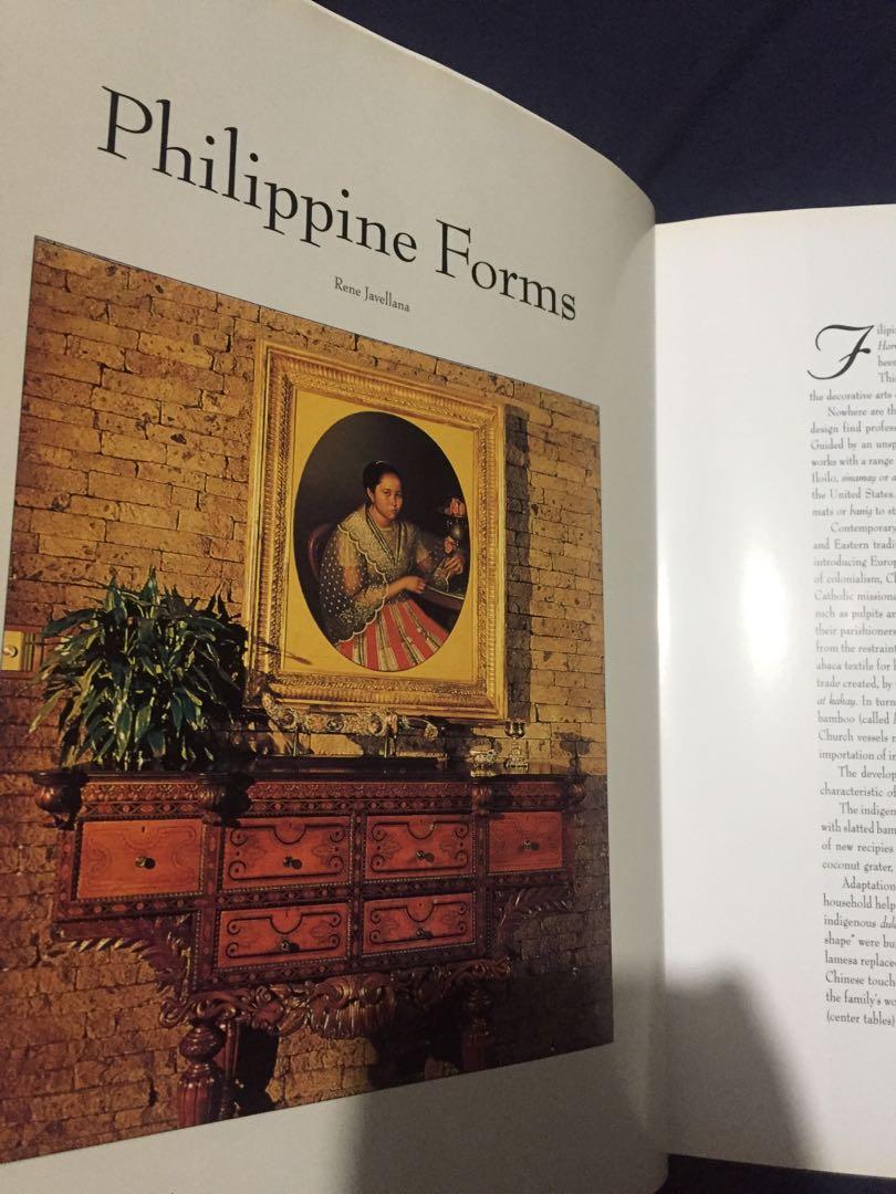 FILIPINIANA BOOK: Filipino Style, Hobbies & Toys, Books & Magazines ...