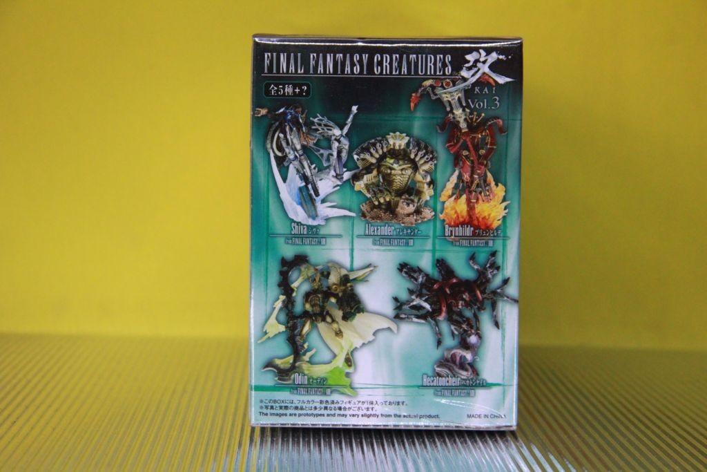 Final Fantasy Creatures vol 3 Trading Arts Figure Complete Set, Hobbies ...