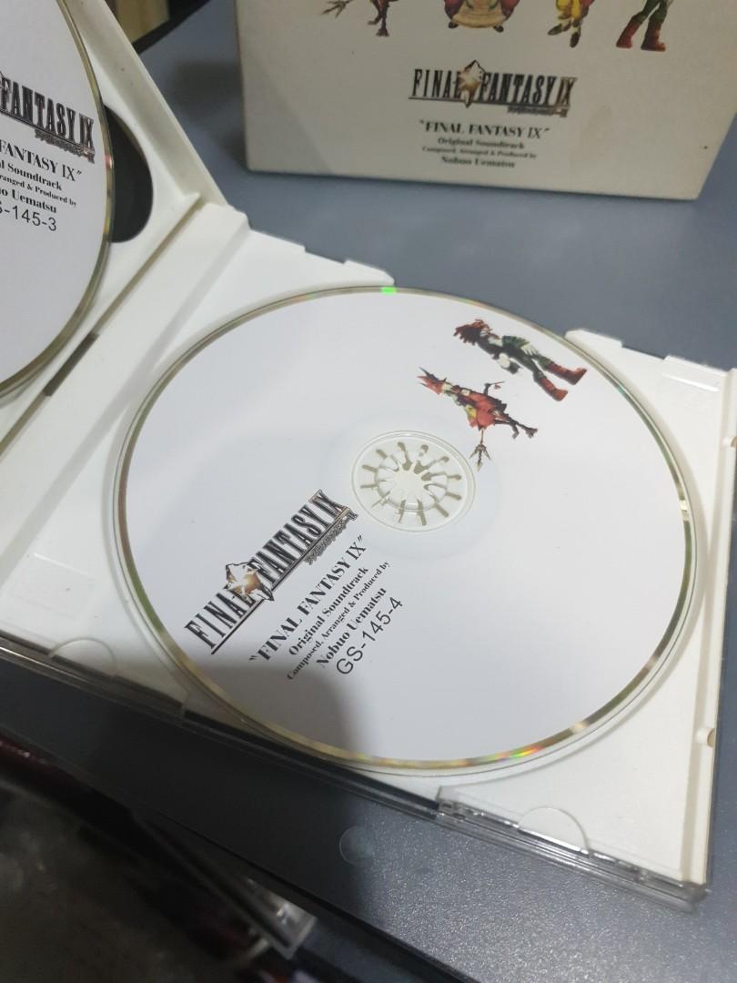 Final Fantasy Soundtrack, Hobbies & Toys, Music & Media, CDs & DVDs on ...