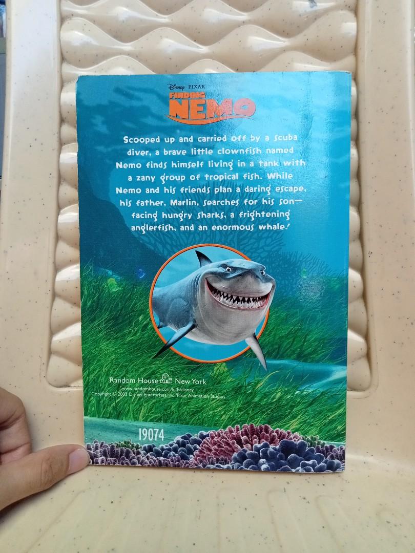 FINDING NEMO: THE JUNIOR NOVELIZATION, Hobbies & Toys, Books ...