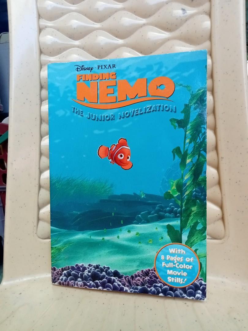 FINDING NEMO: THE JUNIOR NOVELIZATION, Hobbies & Toys, Books ...