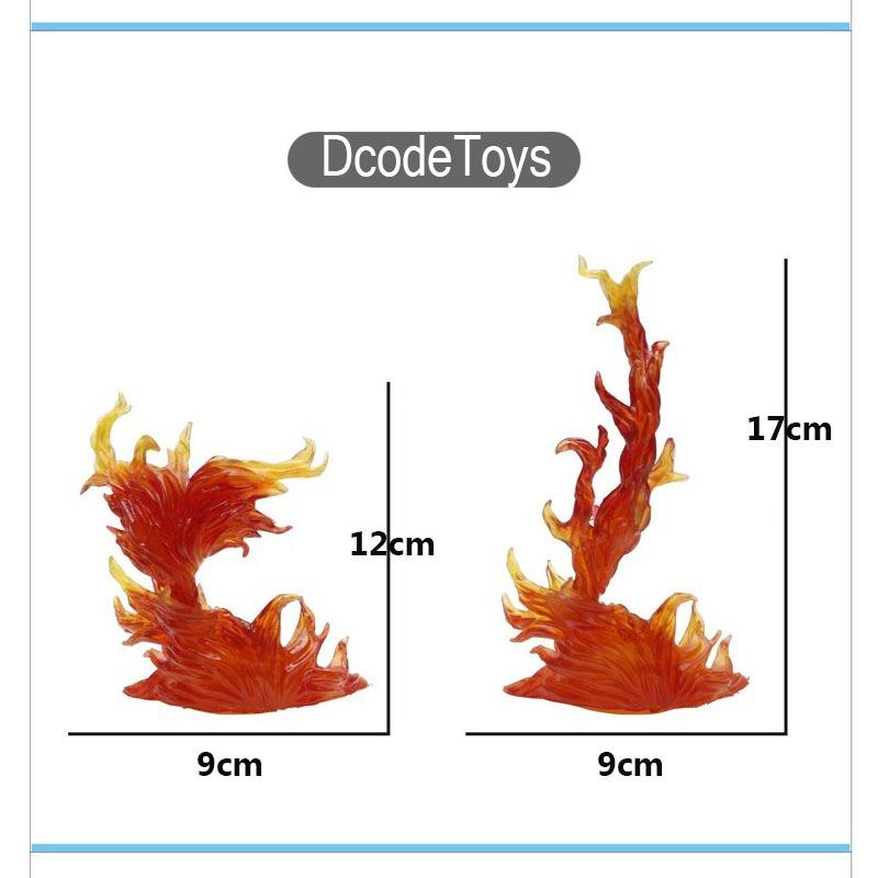 Fire Up Effect for 1/6 1/12 SHF figma action figure gundam gunpla doll ...