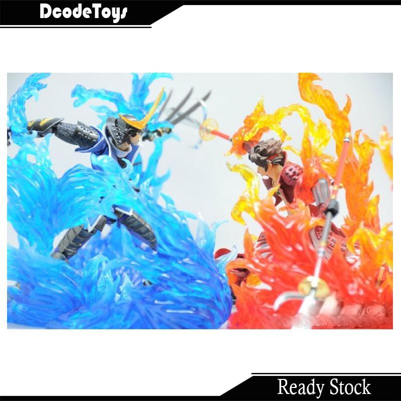 Fire Up Effect for 1/6 1/12 SHF figma action figure gundam gunpla doll ...