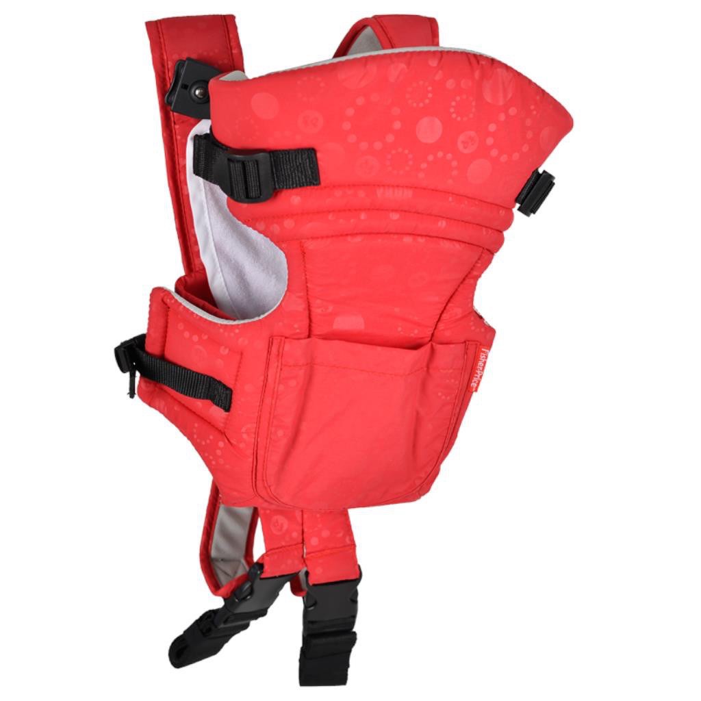 Fisher price basic infant carrier (red), Babies & Kids, Going Out ...