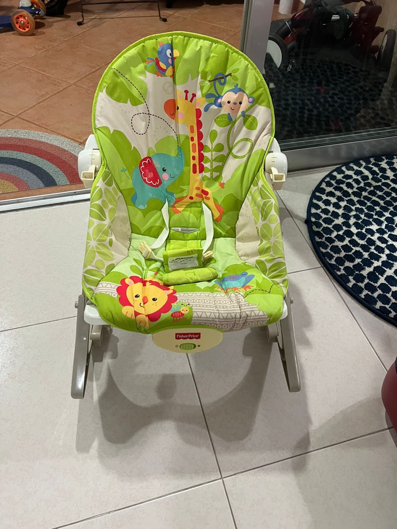Fisher Price Rocker, Babies & Kids, Infant Playtime on Carousell