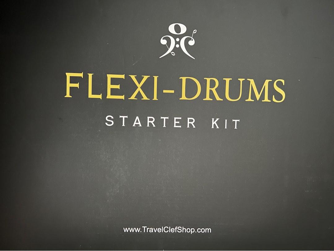 Flexi-Piano & Flexi-Drum set (Travel clef), Hobbies & Toys, Music ...