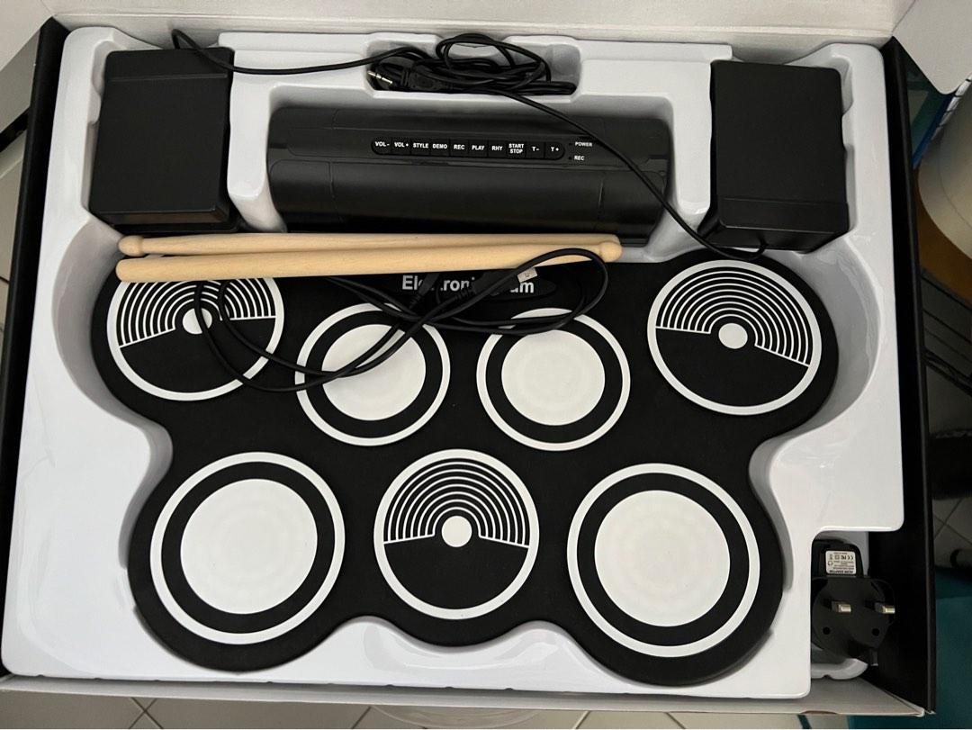 Flexi-Piano & Flexi-Drum set (Travel clef), Hobbies & Toys, Music ...
