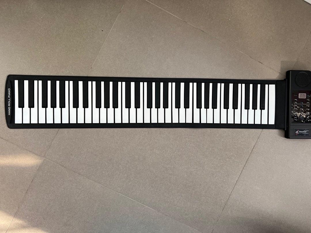 Flexi-Piano & Flexi-Drum set (Travel clef), Hobbies & Toys, Music ...