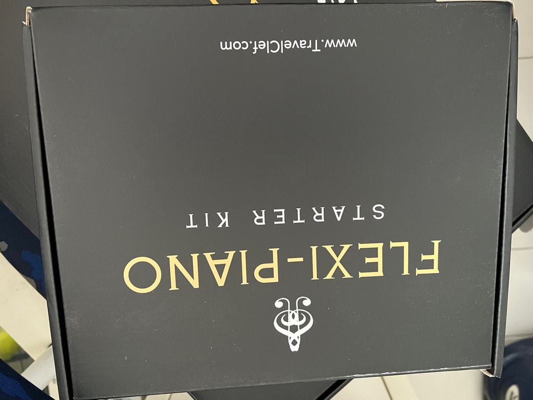 Flexi-Piano & Flexi-Drum set (Travel clef), Hobbies & Toys, Music ...