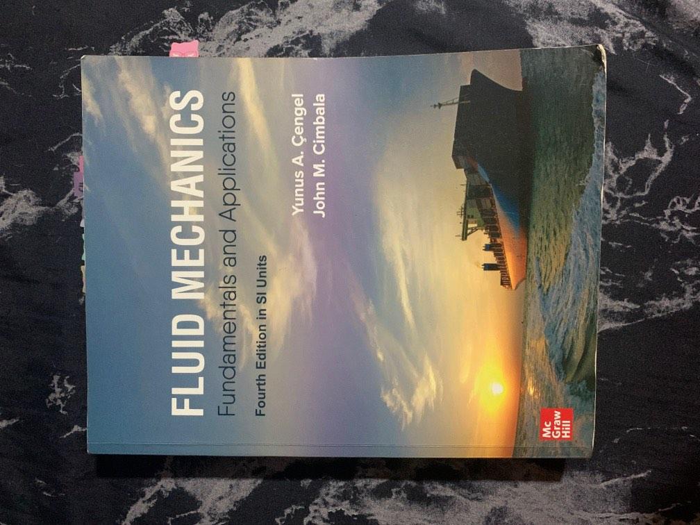 FLUID MECHANICS TEXTBOOK, Hobbies & Toys, Books & Magazines, Textbooks ... FLUID MECHANICS TEXTBOOK, Hobbies & Toys, Books & Magazines, Textbooks ...