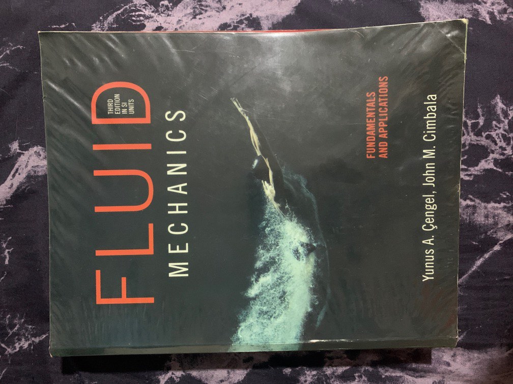 FLUID MECHANICS TEXTBOOK, Hobbies & Toys, Books & Magazines, Textbooks ... FLUID MECHANICS TEXTBOOK, Hobbies & Toys, Books & Magazines, Textbooks ...