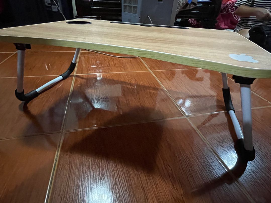 Foldable Bed Table, Furniture & Home Living, Furniture, Tables & Sets ...