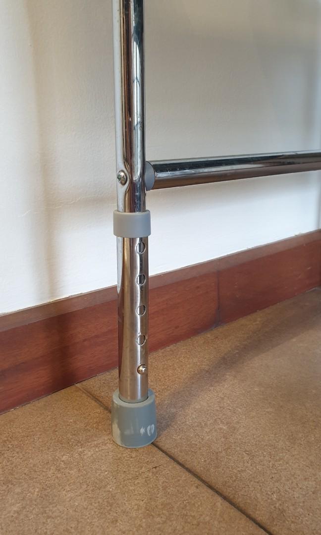 Foldable Commode Toilet Chair for Elderly PWD, Furniture & Home Living ...